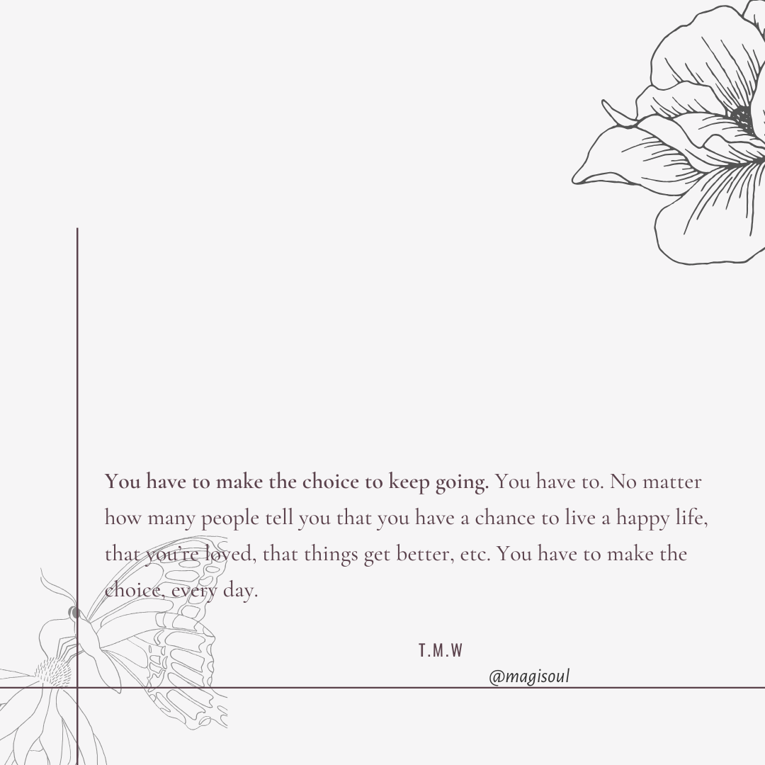 Lessons Life Taught Me – Magi Soul